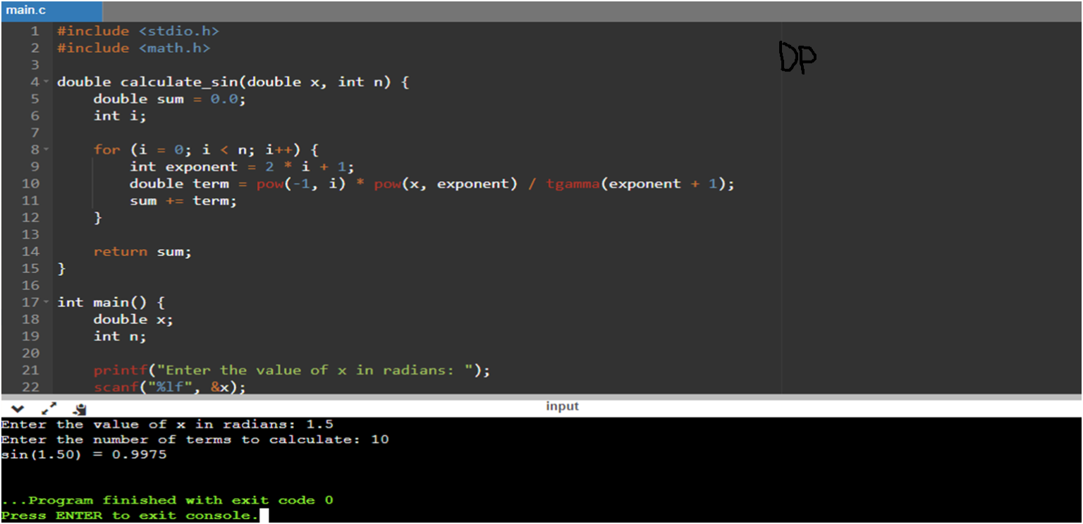 C Program To Print Multiplication Table