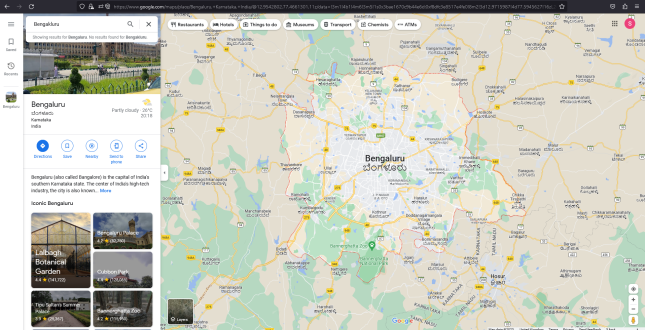 Google Maps - A Detailed Guide