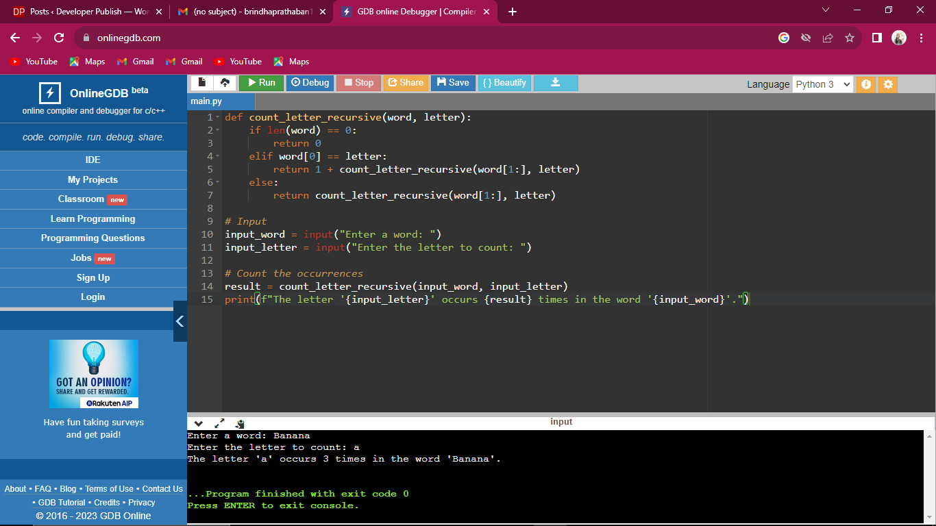 Python Program To Find Largest Number In A List